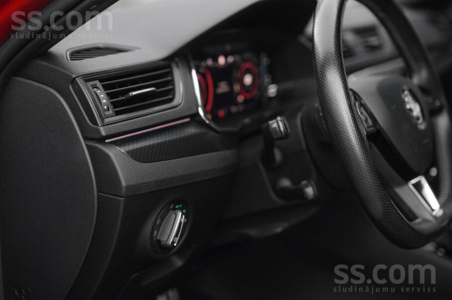 Sarkans Skoda SuperB 2020 Rīga, ar dzinēja tilpumu 2.00 L un nobraukumu 187 tūkst. km par 20900 €, foto 13 vietnē AUTOMOTO.COM.LV