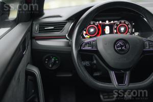 Sarkans Skoda SuperB 2020 Rīga, ar dzinēja tilpumu 2.00 L un nobraukumu 187 tūkst. km par 20900 €, foto 14 vietnē AUTOMOTO.COM.LV