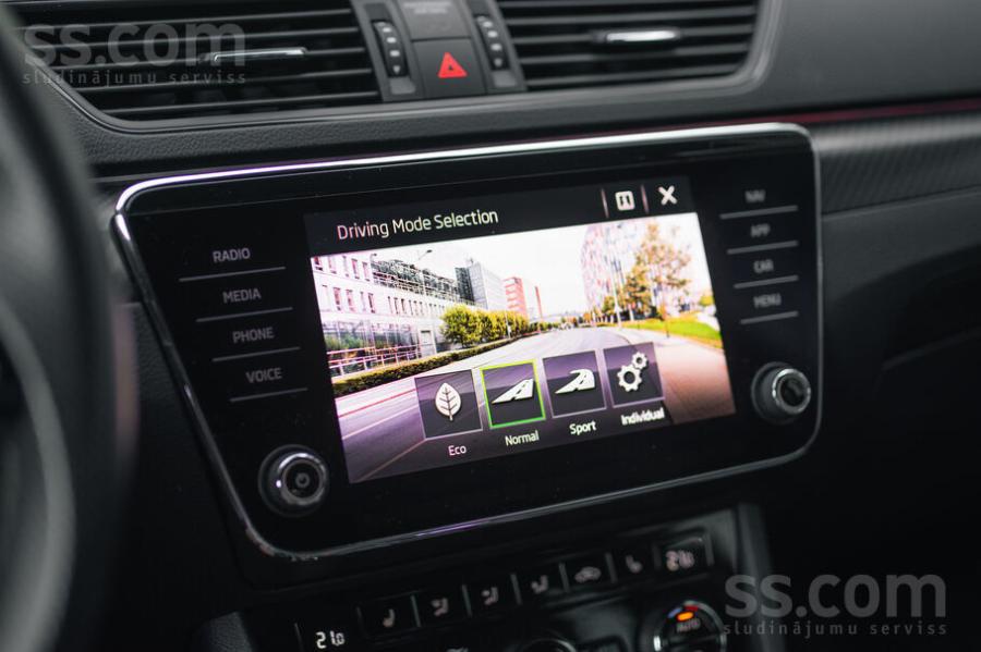 Sarkans Skoda SuperB 2020 Rīga, ar dzinēja tilpumu 2.00 L un nobraukumu 187 tūkst. km par 20900 €, foto 16 vietnē AUTOMOTO.COM.LV