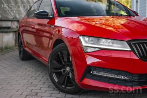 Sarkans Skoda SuperB 2020 Rīga, ar dzinēja tilpumu 2.00 L un nobraukumu 187 tūkst. km par 20900 €, foto 18 vietnē AUTOMOTO.COM.LV