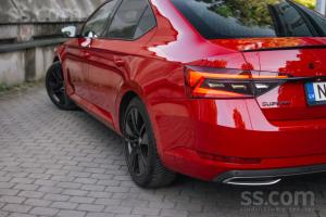 Sarkans Skoda SuperB 2020 Rīga, ar dzinēja tilpumu 2.00 L un nobraukumu 187 tūkst. km par 20900 €, foto 23 vietnē AUTOMOTO.COM.LV