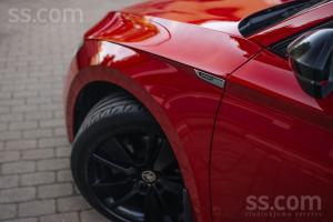 Sarkans Skoda SuperB 2020 Rīga, ar dzinēja tilpumu 2.00 L un nobraukumu 187 tūkst. km par 20900 €, foto 24 vietnē AUTOMOTO.COM.LV