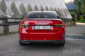 Sarkans Skoda SuperB 2020 Rīga, ar dzinēja tilpumu 2.00 L un nobraukumu 187 tūkst. km par 20900 €, foto 27 vietnē AUTOMOTO.COM.LV
