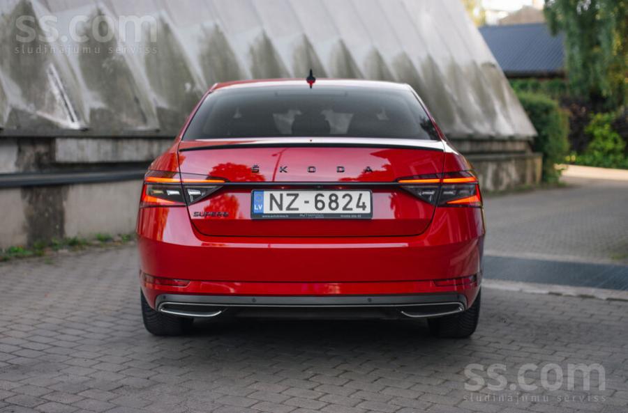 Sarkans Skoda SuperB 2020 Rīga, ar dzinēja tilpumu 2.00 L un nobraukumu 187 tūkst. km par 20900 €, foto 27 vietnē AUTOMOTO.COM.LV