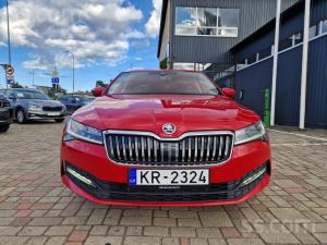 Red Skoda SuperB 2020 in Jelgava, with an engine capacity of 2.00 L and mileage of 189 thousand km for 16900 €, photo  on AUTOMOTO.COM.LV