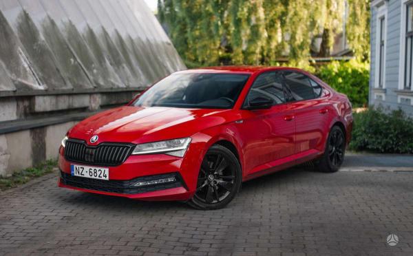 Sarkans Skoda SuperB 2020 Rīga, ar dzinēja tilpumu 1.97 L un nobraukumu 187 tūkst. km par 19000 €, foto 4 vietnē AUTOMOTO.COM.LV