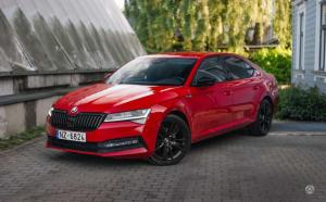 Sarkans Skoda SuperB 2020 Rīga, ar dzinēja tilpumu 1.97 L un nobraukumu 187 tūkst. km par 19000 €, foto 4 vietnē AUTOMOTO.COM.LV