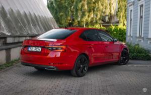 Sarkans Skoda SuperB 2020 Rīga, ar dzinēja tilpumu 1.97 L un nobraukumu 187 tūkst. km par 19000 €, foto 5 vietnē AUTOMOTO.COM.LV