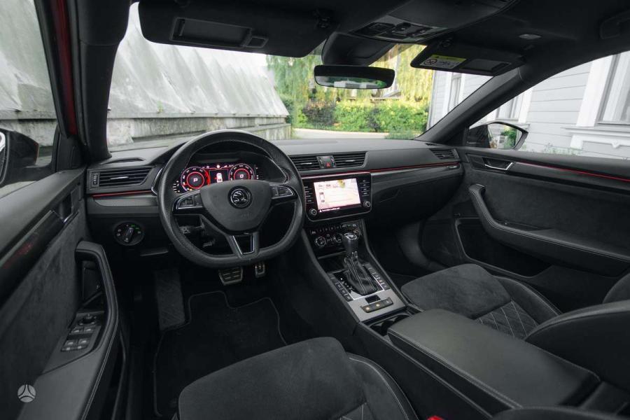 Sarkans Skoda SuperB 2020 Rīga, ar dzinēja tilpumu 1.97 L un nobraukumu 187 tūkst. km par 19000 €, foto 6 vietnē AUTOMOTO.COM.LV