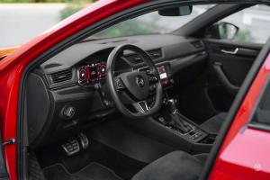 Sarkans Skoda SuperB 2020 Rīga, ar dzinēja tilpumu 1.97 L un nobraukumu 187 tūkst. km par 19000 €, foto 9 vietnē AUTOMOTO.COM.LV