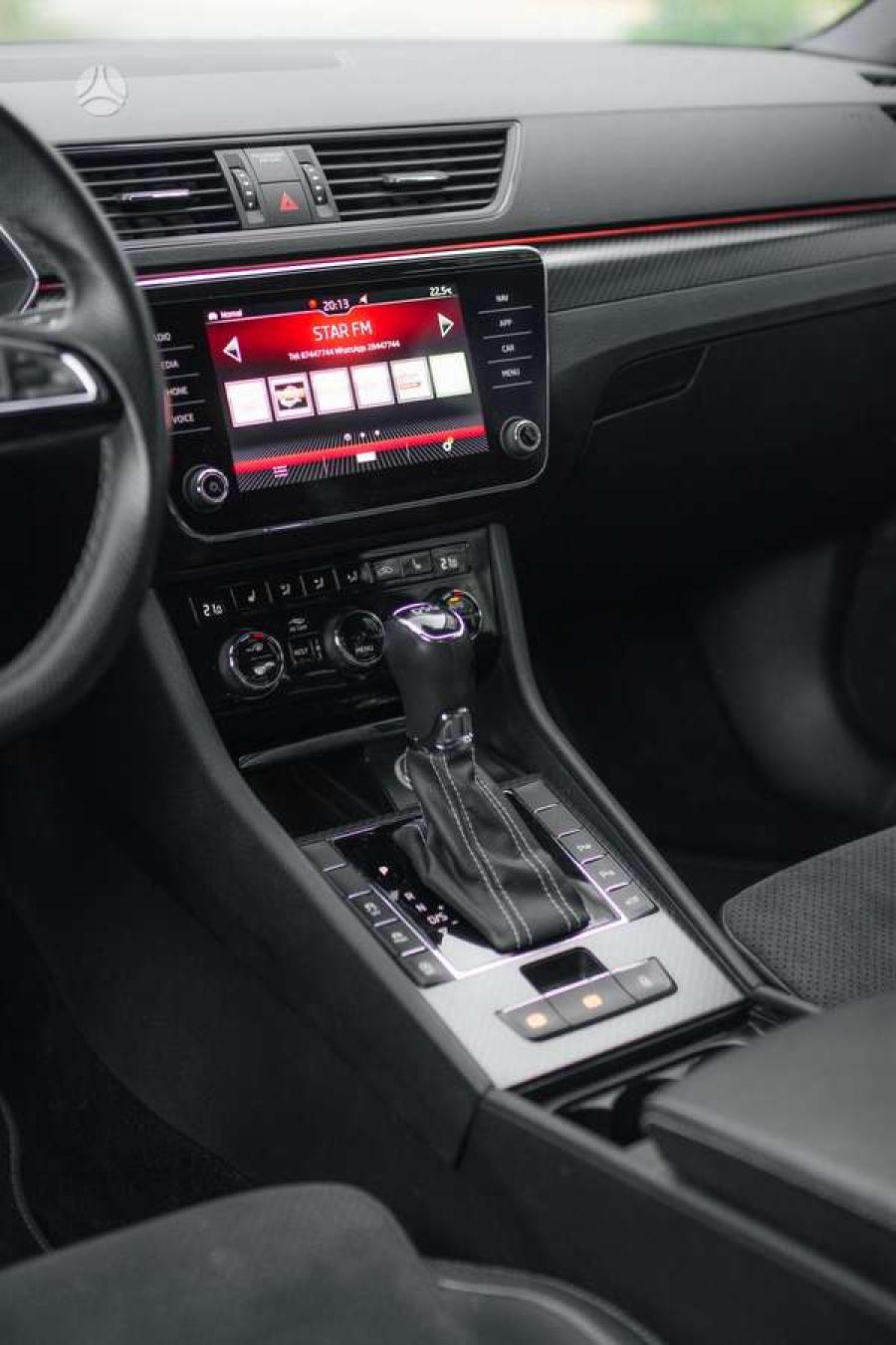 Sarkans Skoda SuperB 2020 Rīga, ar dzinēja tilpumu 1.97 L un nobraukumu 187 tūkst. km par 19000 €, foto 15 vietnē AUTOMOTO.COM.LV