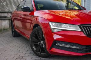 Sarkans Skoda SuperB 2020 Rīga, ar dzinēja tilpumu 1.97 L un nobraukumu 187 tūkst. km par 19000 €, foto 20 vietnē AUTOMOTO.COM.LV