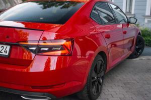 Sarkans Skoda SuperB 2020 Rīga, ar dzinēja tilpumu 1.97 L un nobraukumu 187 tūkst. km par 19000 €, foto 23 vietnē AUTOMOTO.COM.LV