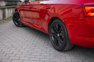 Sarkans Skoda SuperB 2020 Rīga, ar dzinēja tilpumu 1.97 L un nobraukumu 187 tūkst. km par 19000 €, foto 25 vietnē AUTOMOTO.COM.LV
