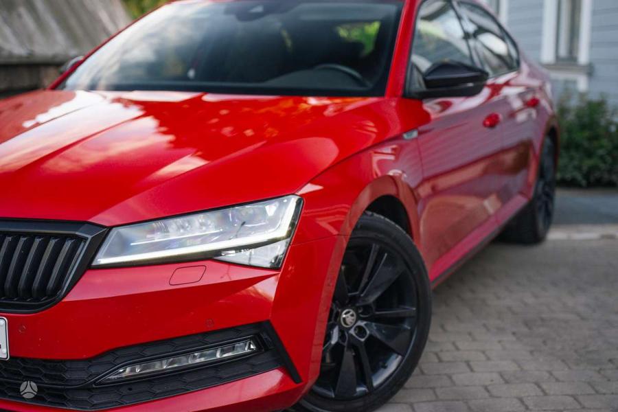 Sarkans Skoda SuperB 2020 Rīga, ar dzinēja tilpumu 1.97 L un nobraukumu 187 tūkst. km par 19000 €, foto 27 vietnē AUTOMOTO.COM.LV