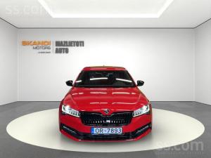 Sarkans Skoda SuperB 2021 Rīga, ar dzinēja tilpumu 2.00 L un nobraukumu 38 tūkst. km par 25490 €, foto 3 vietnē AUTOMOTO.COM.LV