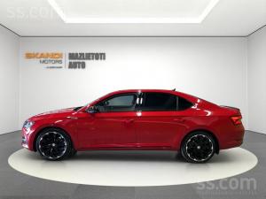 Sarkans Skoda SuperB 2021 Rīga, ar dzinēja tilpumu 2.00 L un nobraukumu 38 tūkst. km par 25490 €, foto 4 vietnē AUTOMOTO.COM.LV