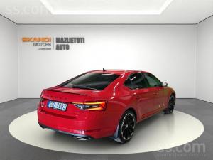 Sarkans Skoda SuperB 2021 Rīga, ar dzinēja tilpumu 2.00 L un nobraukumu 38 tūkst. km par 25490 €, foto 7 vietnē AUTOMOTO.COM.LV