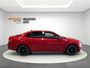 Sarkans Skoda SuperB 2021 Rīga, ar dzinēja tilpumu 2.00 L un nobraukumu 38 tūkst. km par 25490 €, foto 8 vietnē AUTOMOTO.COM.LV