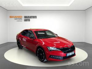 Sarkans Skoda SuperB 2021 Rīga, ar dzinēja tilpumu 2.00 L un nobraukumu 38 tūkst. km par 25490 €, foto 9 vietnē AUTOMOTO.COM.LV