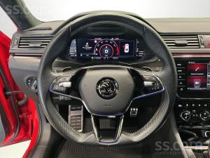 Sarkans Skoda SuperB 2021 Rīga, ar dzinēja tilpumu 2.00 L un nobraukumu 38 tūkst. km par 25490 €, foto 11 vietnē AUTOMOTO.COM.LV