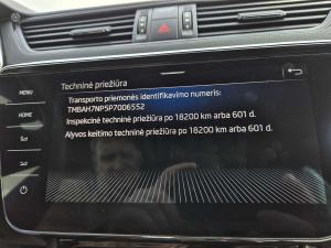 Красный Шкода Суперб 2022 в Шяуляй, объемом двигателя 1.97 л и пробегом 173 тыс. км за 24900 €, фото 26 на AUTOMOTO.COM.LV