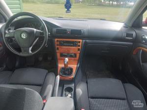 Red Skoda SuperB 2007 in Siauliai, with an engine capacity of 2.00 L and mileage of 290 thousand km for 2250 €, photo 12 on AUTOMOTO.COM.LV