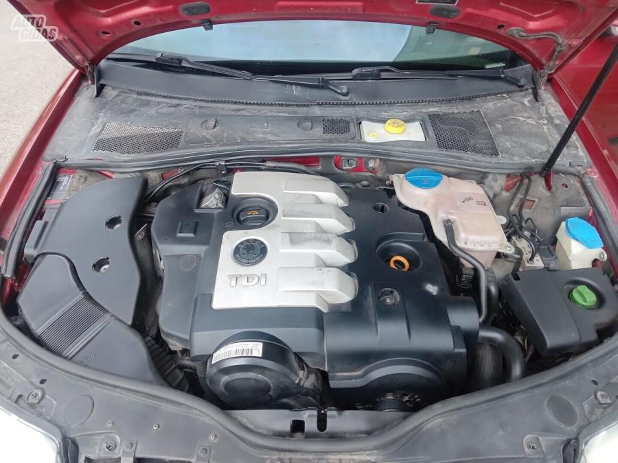 Red Skoda SuperB 2007 in Siauliai, with an engine capacity of 2.00 L and mileage of 290 thousand km for 2250 €, photo 19 on AUTOMOTO.COM.LV