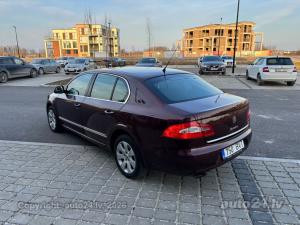 Red Skoda SuperB 2008 in Tartu, with an engine capacity of 2.00 L and mileage of 349 thousand km for 3700 €, photo 3 on AUTOMOTO.COM.LV