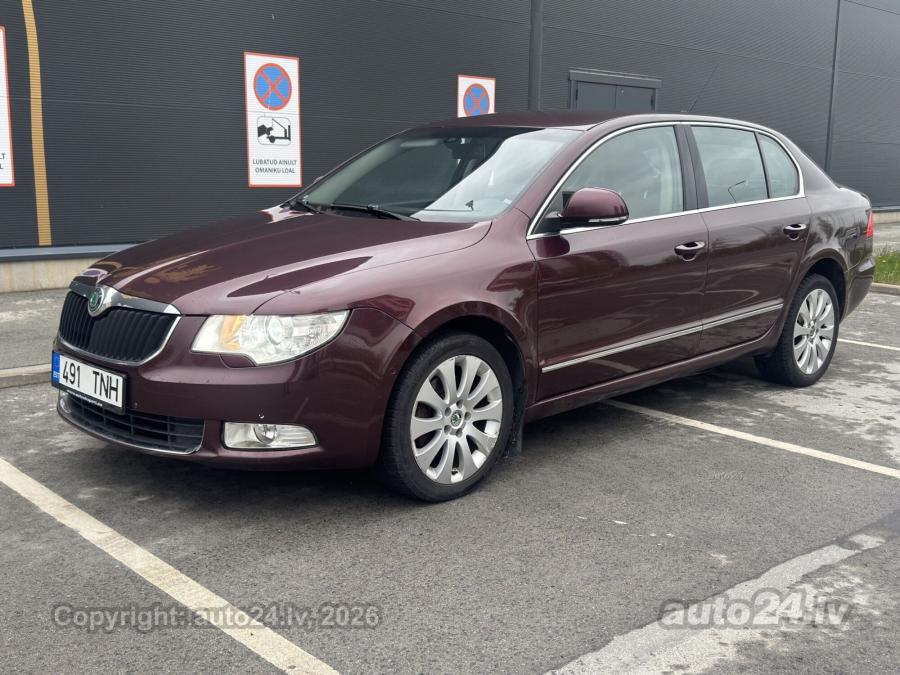 Sarkans Skoda SuperB 2008 Tallina, ar dzinēja tilpumu 2.00 L un nobraukumu 335 tūkst. km par 2600 €, foto 1 vietnē AUTOMOTO.COM.LV