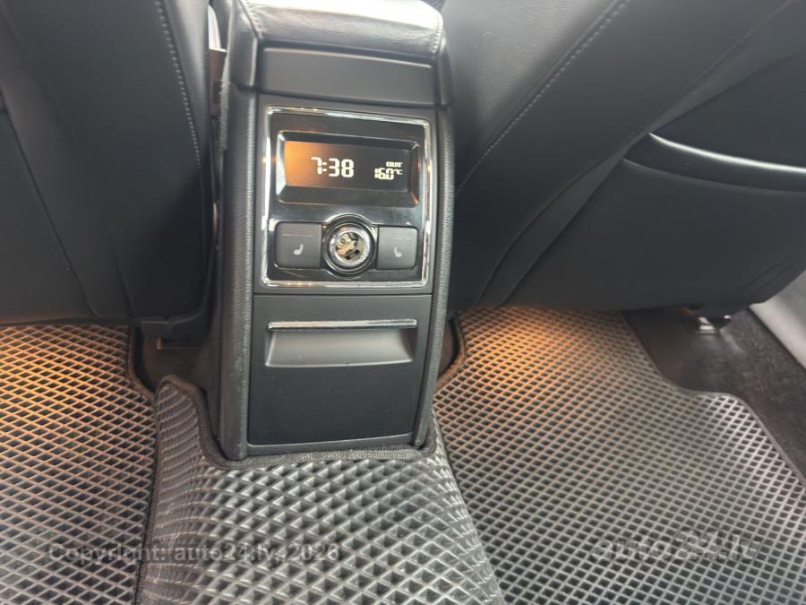 Sarkans Skoda SuperB 2008 Tallina, ar dzinēja tilpumu 2.00 L un nobraukumu 335 tūkst. km par 2600 €, foto 14 vietnē AUTOMOTO.COM.LV