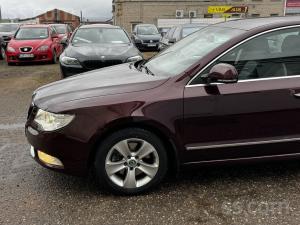 Sarkans Skoda SuperB 2008 Daugavpils, ar dzinēja tilpumu 2.00 L un nobraukumu 0 tūkst. km par 3450 €, foto 12 vietnē AUTOMOTO.COM.LV