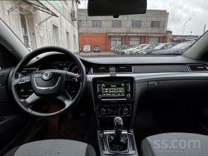 Sarkans Skoda SuperB 2008 Daugavpils, ar dzinēja tilpumu 2.00 L un nobraukumu 0 tūkst. km par 3450 €, foto 19 vietnē AUTOMOTO.COM.LV