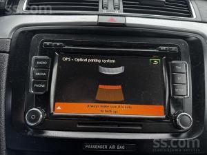 Sarkans Skoda SuperB 2008 Daugavpils, ar dzinēja tilpumu 2.00 L un nobraukumu 0 tūkst. km par 3450 €, foto 25 vietnē AUTOMOTO.COM.LV