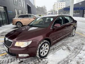 Red Skoda SuperB 2009 in Vilnius, with an engine capacity of 1.80 L and mileage of 300 thousand km for 2450 €, photo  on AUTOMOTO.COM.LV