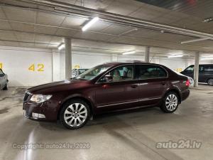 Red Skoda SuperB 2009 in Tallinn, with an engine capacity of 2.00 L and mileage of 265 thousand km for 3500 €, photo  on AUTOMOTO.COM.LV