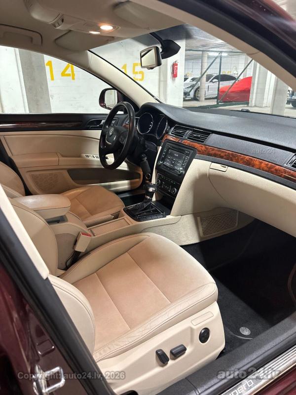 Sarkans Skoda SuperB 2009 Tallina, ar dzinēja tilpumu 2.00 L un nobraukumu 265 tūkst. km par 3500 €, foto 11 vietnē AUTOMOTO.COM.LV