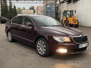 Sarkans Skoda SuperB 2009 Rīga, ar dzinēja tilpumu 2.00 L un nobraukumu 0 tūkst. km par 5000 €, foto 3 vietnē AUTOMOTO.COM.LV