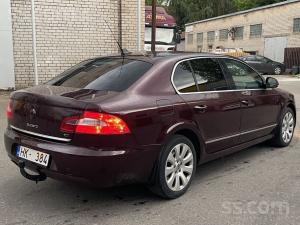 Sarkans Skoda SuperB 2009 Rīga, ar dzinēja tilpumu 2.00 L un nobraukumu 0 tūkst. km par 5000 €, foto 4 vietnē AUTOMOTO.COM.LV