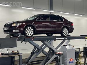 Sarkans Skoda SuperB 2009 Rīga, ar dzinēja tilpumu 2.00 L un nobraukumu 0 tūkst. km par 5000 €, foto 5 vietnē AUTOMOTO.COM.LV