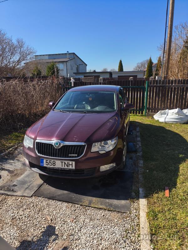 Red Skoda SuperB 2012 in Narva, with an engine capacity of 1.60 L and mileage of 354 thousand km for 4000 €, photo 2 on AUTOMOTO.COM.LV