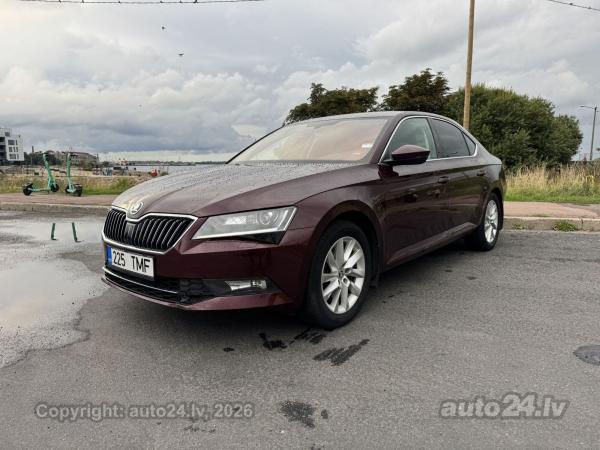 Sarkans Skoda SuperB 2016 Tallina, ar dzinēja tilpumu 1.40 L un nobraukumu 146 tūkst. km par 12500 €, foto 1 vietnē AUTOMOTO.COM.LV