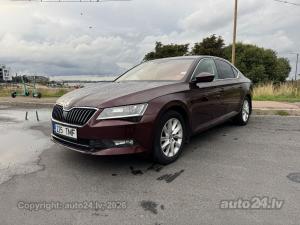 Red Skoda SuperB 2016 in Tallinn, with an engine capacity of 1.40 L and mileage of 146 thousand km for 12500 €, photo  on AUTOMOTO.COM.LV