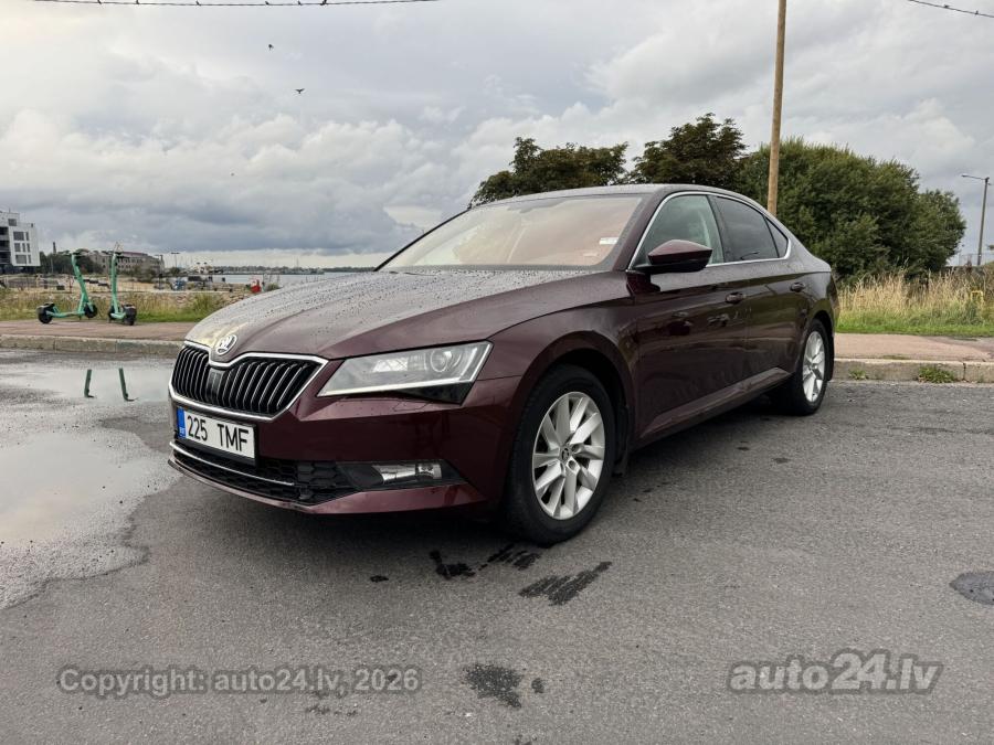 Red Skoda SuperB 2016 in Tallinn, with an engine capacity of 1.40 L and mileage of 146 thousand km for 12500 €, photo 1 on AUTOMOTO.COM.LV