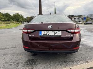 Red Skoda SuperB 2016 in Tallinn, with an engine capacity of 1.40 L and mileage of 146 thousand km for 12500 €, photo 6 on AUTOMOTO.COM.LV