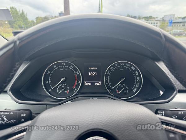 Sarkans Skoda SuperB 2016 Tallina, ar dzinēja tilpumu 1.40 L un nobraukumu 146 tūkst. km par 12500 €, foto 11 vietnē AUTOMOTO.COM.LV
