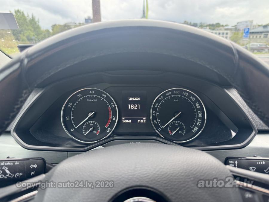 Red Skoda SuperB 2016 in Tallinn, with an engine capacity of 1.40 L and mileage of 146 thousand km for 12500 €, photo 11 on AUTOMOTO.COM.LV