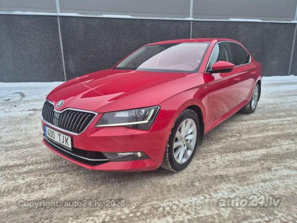 Sarkans Skoda SuperB 2018 Pērnava, ar dzinēja tilpumu 2.00 L un nobraukumu 131 tūkst. km par 20999 €, foto 1 vietnē AUTOMOTO.COM.LV