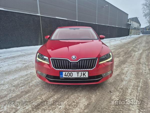 Sarkans Skoda SuperB 2018 Pērnava, ar dzinēja tilpumu 2.00 L un nobraukumu 131 tūkst. km par 20999 €, foto 2 vietnē AUTOMOTO.COM.LV