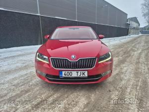 Sarkans Skoda SuperB 2018 Pērnava, ar dzinēja tilpumu 2.00 L un nobraukumu 131 tūkst. km par 20999 €, foto 2 vietnē AUTOMOTO.COM.LV